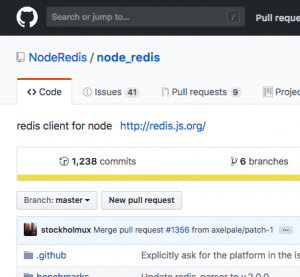 Contribution to the Official Node.js Redis Client – Akseli Palén