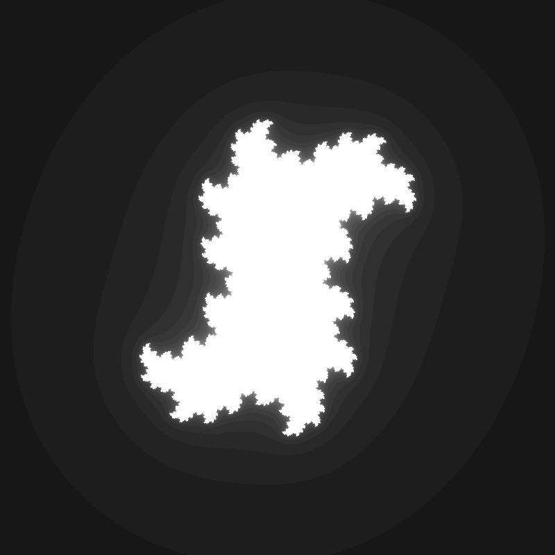 Julia Set Fractal Renderer in JavaScript – Akseli Palén