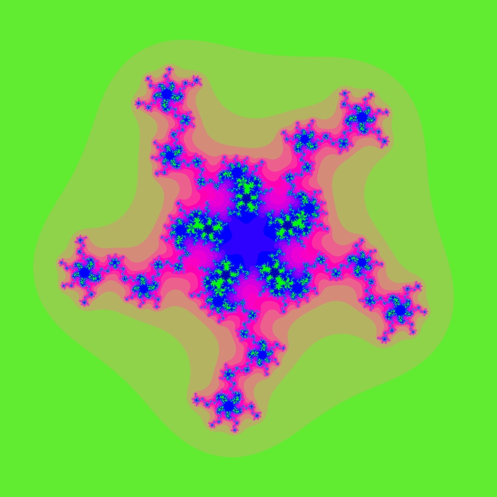 Julia Set Fractal Renderer in JavaScript – Akseli Palén