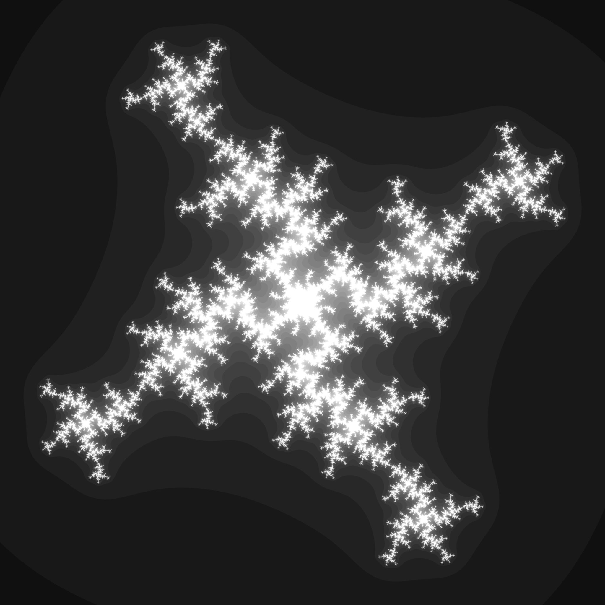 Julia Set Fractal Renderer in JavaScript – Akseli Palén