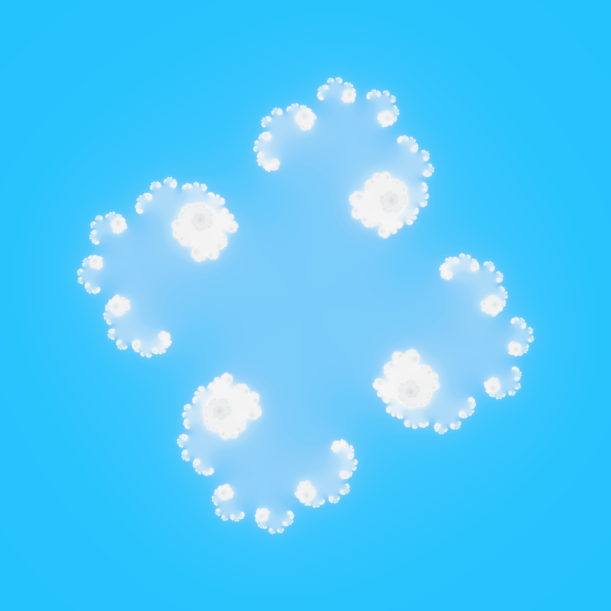 Fractal Clouds – Akseli Palén